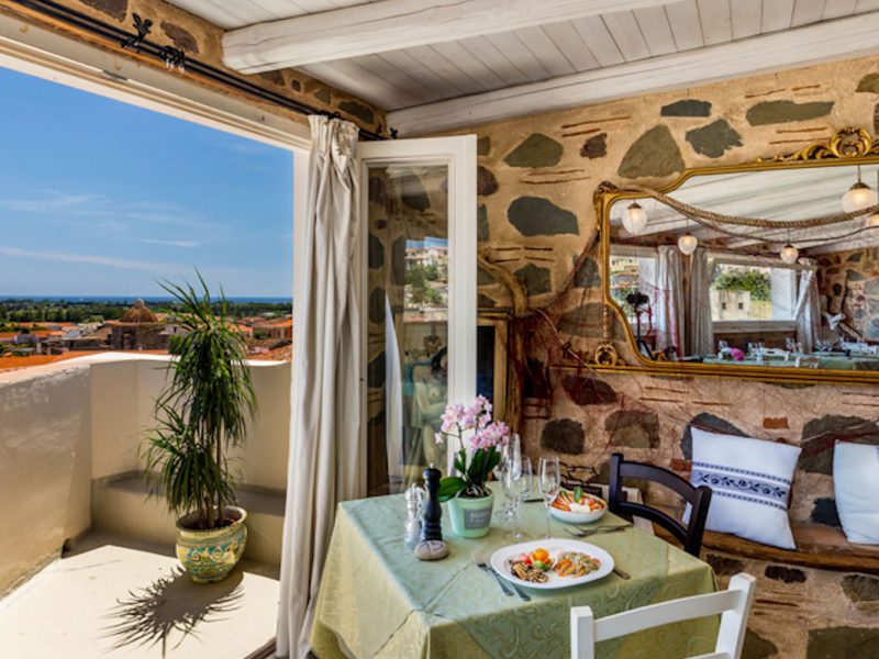 Restaurant Antica Locanda Sa Turre - Albergo Diffuso Mannois, Orosei